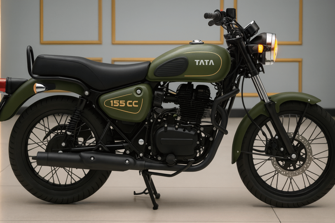 New Tata 125cc Bike Launched 2026 – Stylish, Efficient and Now in a Limited ₹55,999 Offer - GGSN